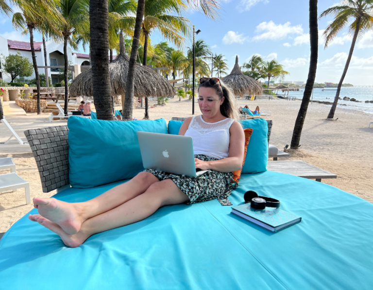 Op workation naar tropisch Bonaire | Working Remotely