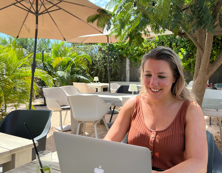 Je werkweek indelen tijdens een workation | Working Remotely