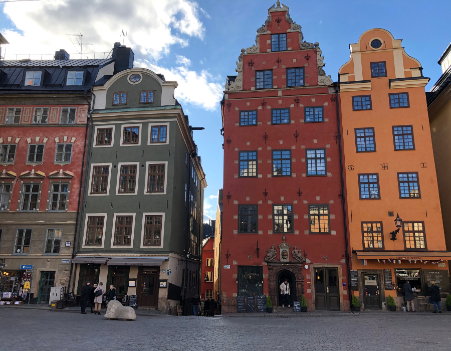 A week on workstation in Stockholm, Sweden | Working Remotely